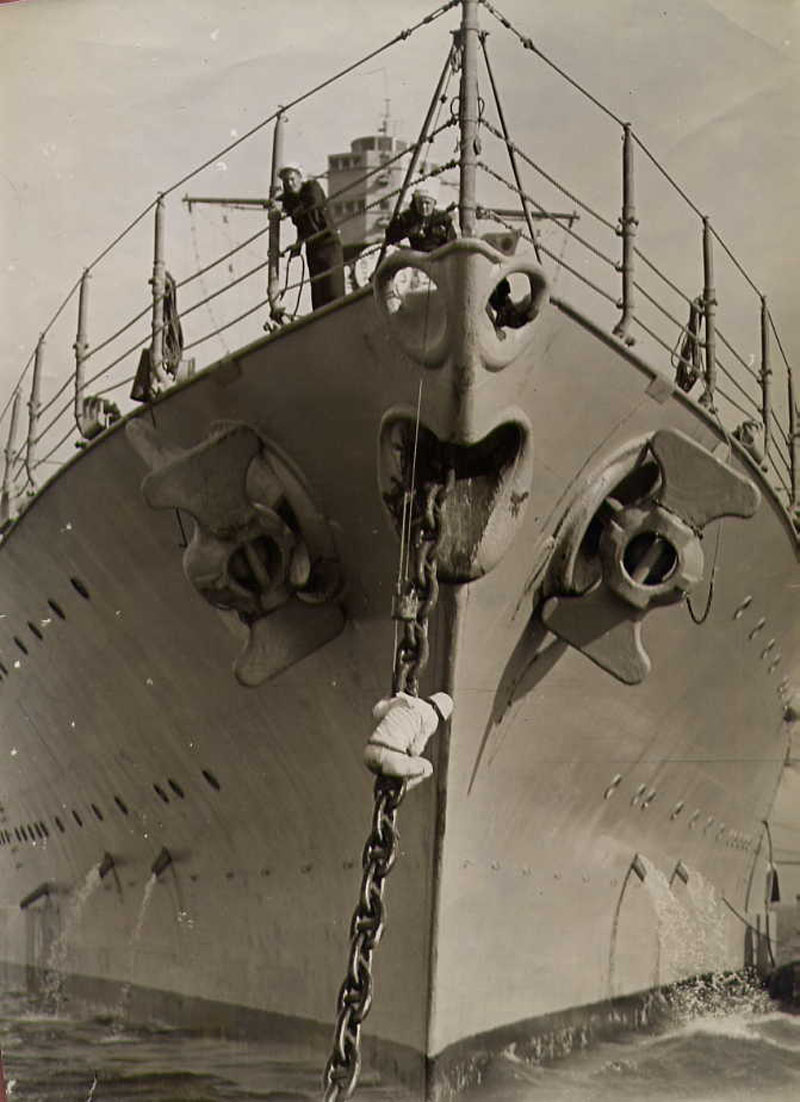 Battleship Photo Index BB-43 USS TENNESSEE