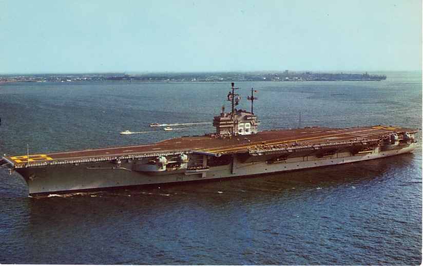 Aircraft Carrier Photo Index: USS FORRESTAL (CVA-59)