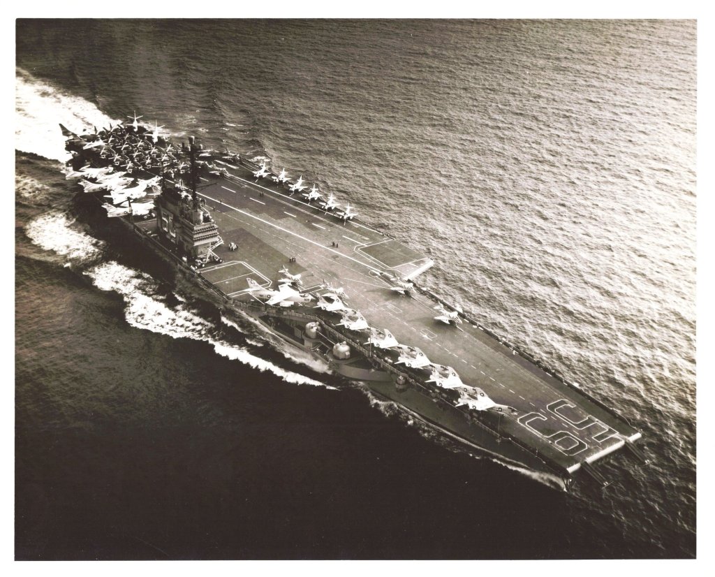 Aircraft Carrier Photo Index: USS FORRESTAL (CVA-59)