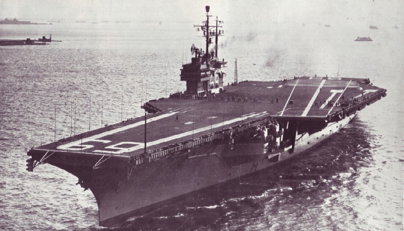 Aircraft Carrier Photo Index: USS FORRESTAL (CVA-59)