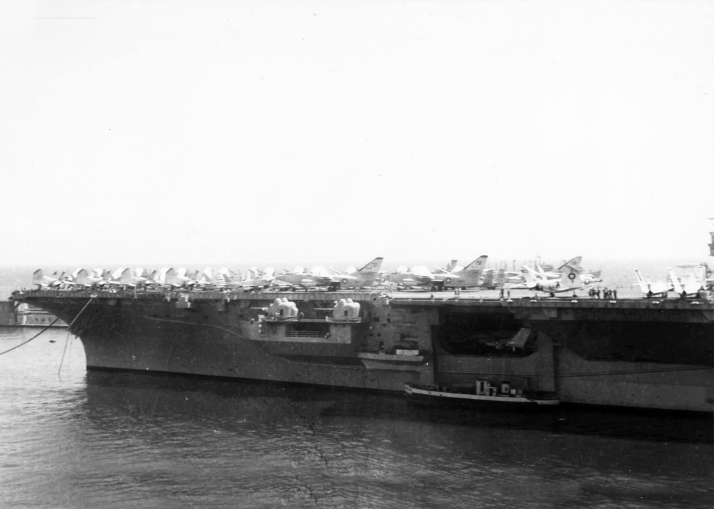 Aircraft Carrier Photo Index: USS FORRESTAL (CVA-59)