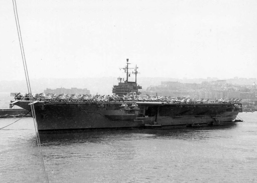 Aircraft Carrier Photo Index: USS FORRESTAL (CVA-59)