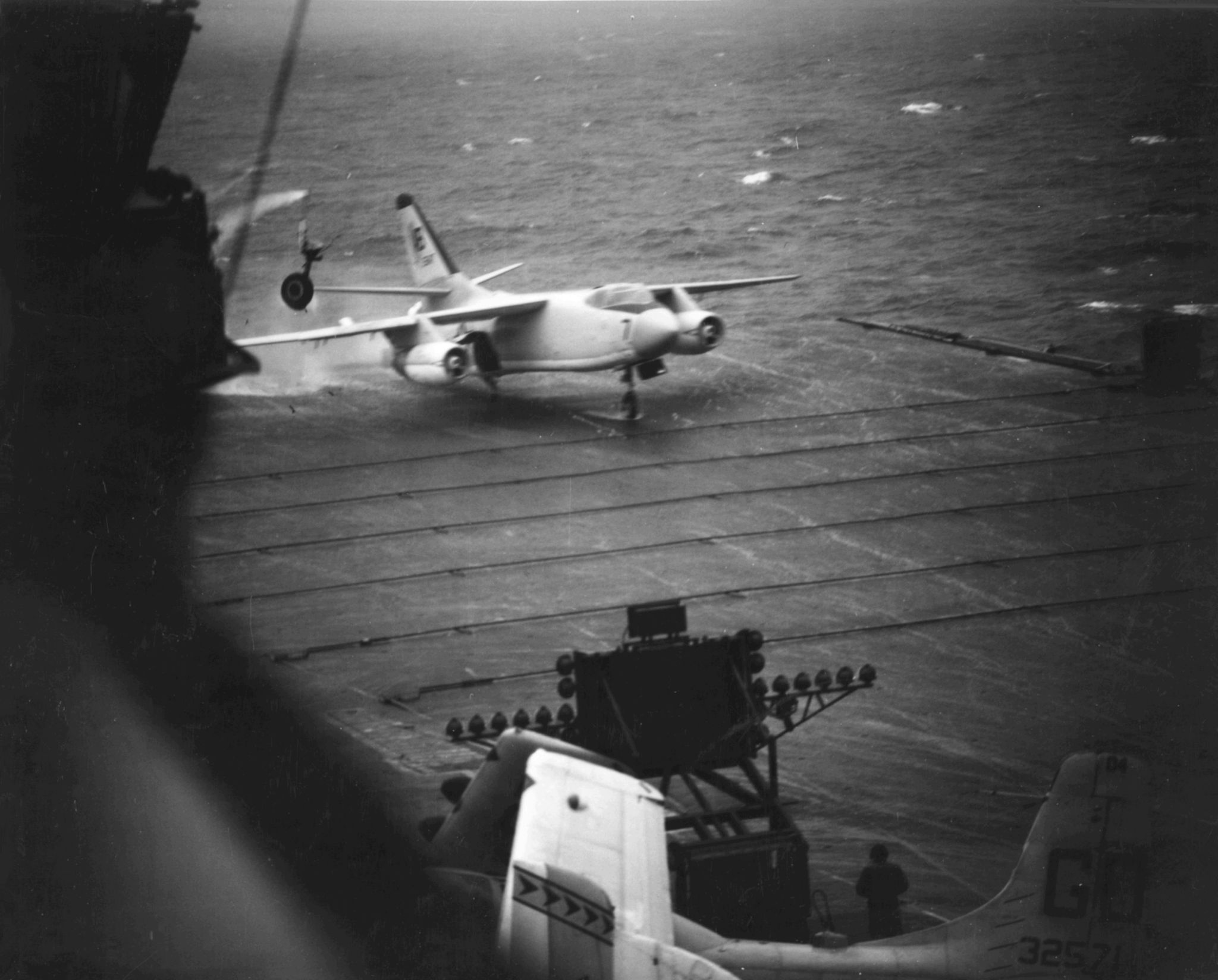 Aircraft Carrier Photo Index: USS FORRESTAL (CVA-59)