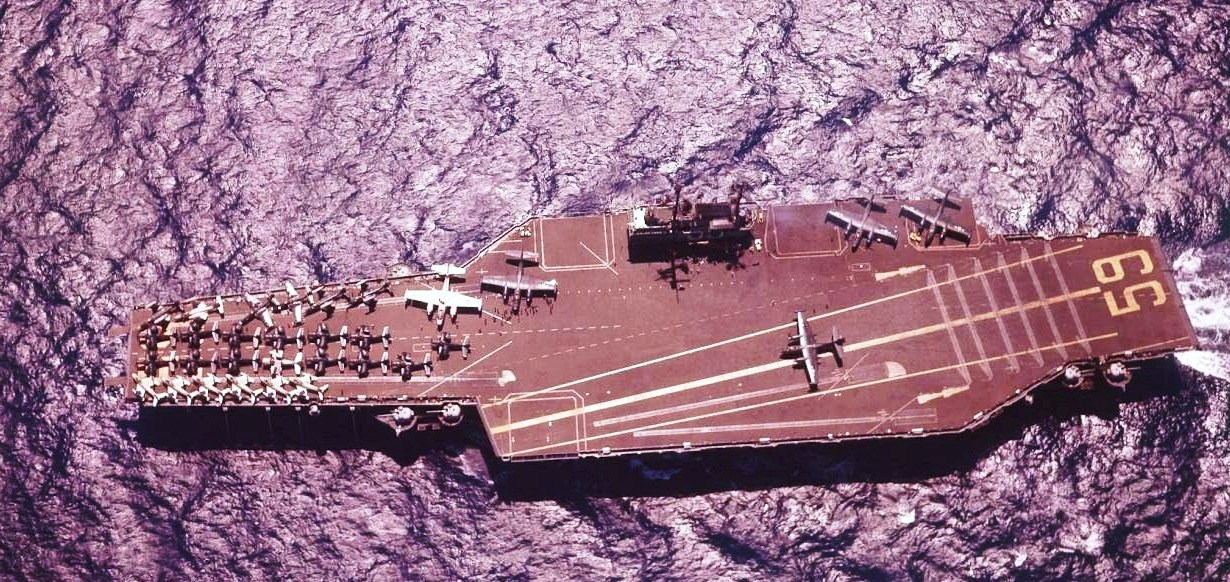 Aircraft Carrier Photo Index: USS FORRESTAL (CVA-59)