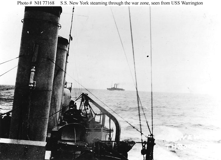 Destroyer Photo Index DD-30 USS WARRINGTON