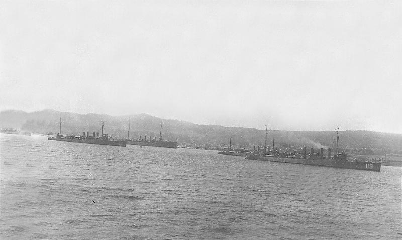 Destroyer Photo Index DD-119 / AG-21 / DMS-2 USS LAMBERTON