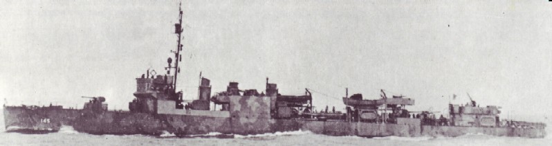 Destroyer Photo Index DD-145 USS GREER