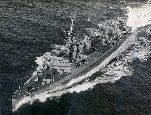 Destroyer Photo Index DD-145 USS GREER