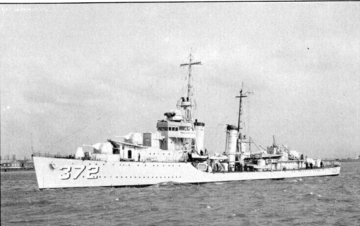 Destroyer Photo Index DD-372 USS CASSIN