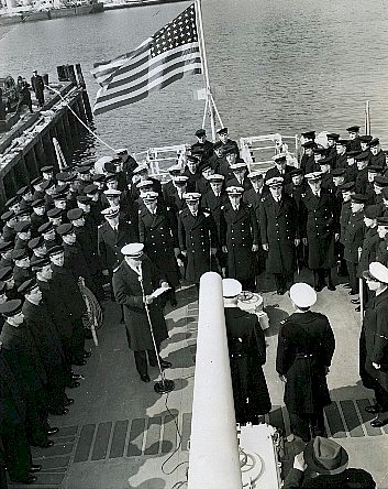 Destroyer Photo Index DD-400 USS McCALL