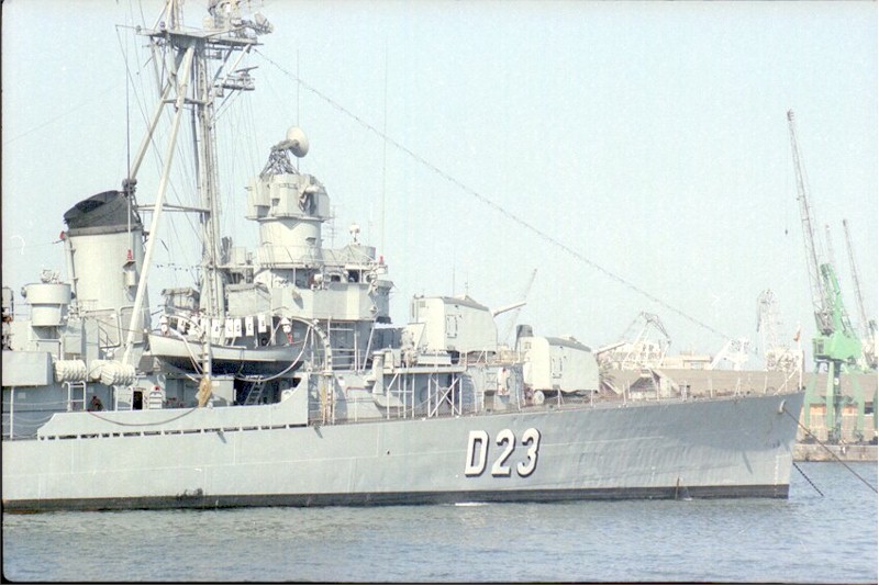 Destroyer Photo Index DD-509 USS CONVERSE