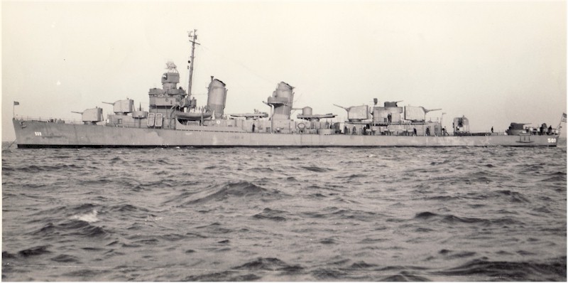 Destroyer Photo Index DD-509 USS CONVERSE