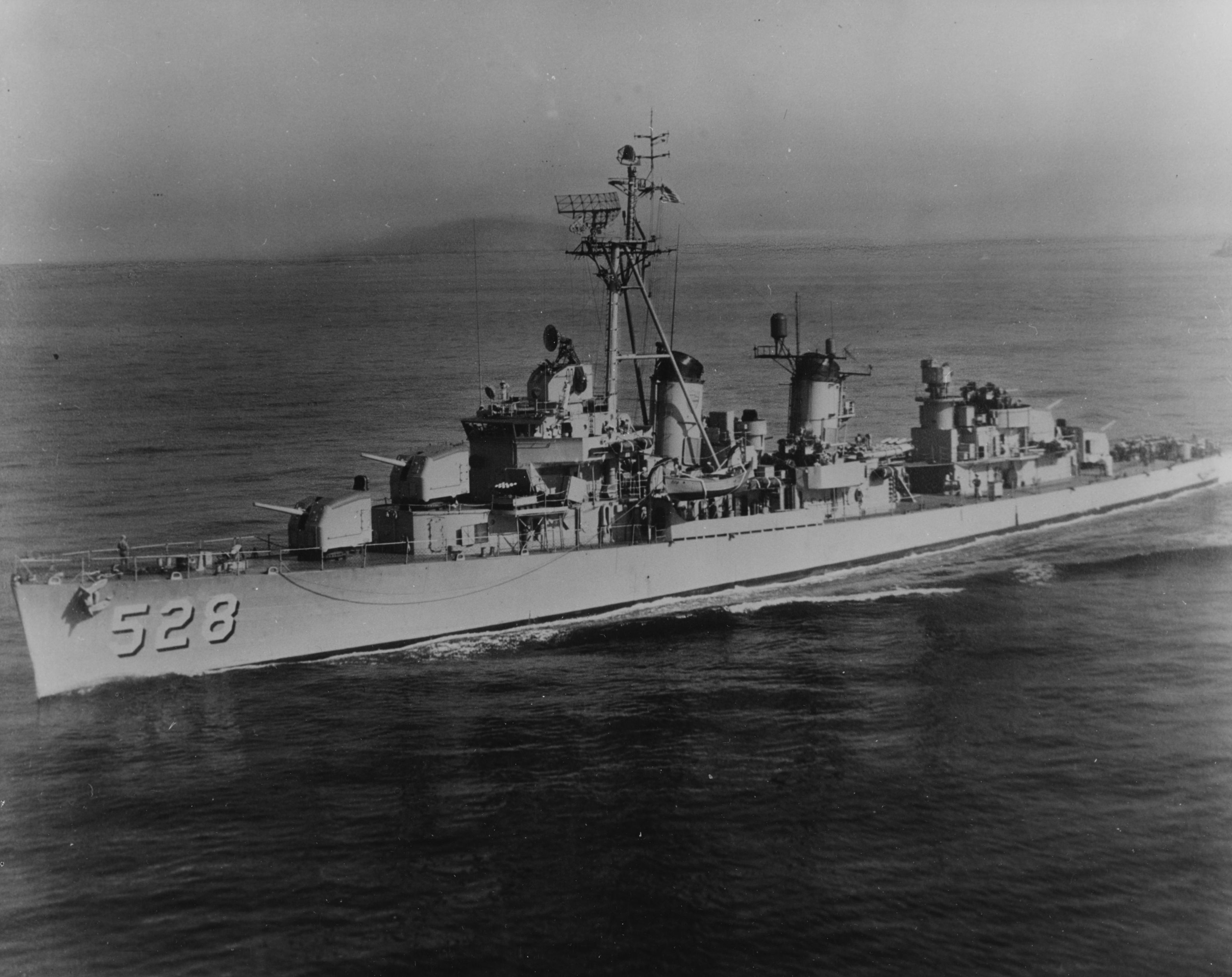 Destroyer Photo Index DD-528 USS MULLANY