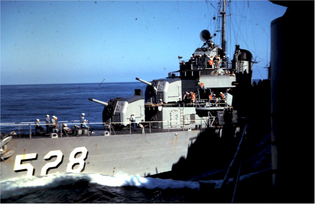 Destroyer Photo Index DD-528 USS MULLANY