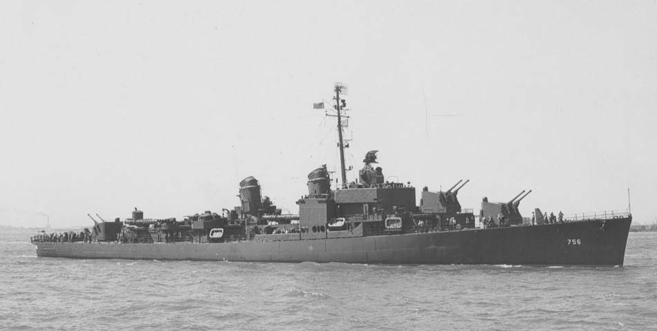 Destroyer Photo Index DD-756 USS BEATTY