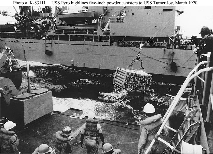 Destroyer Photo Index DD-951 USS TURNER JOY