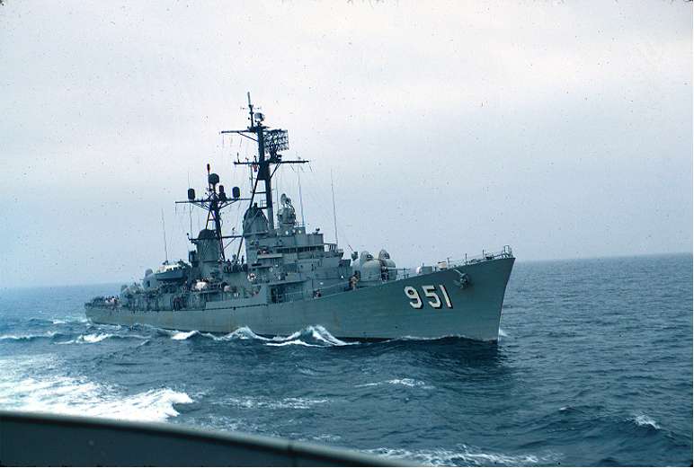 Destroyer Photo Index DD-951 USS TURNER JOY