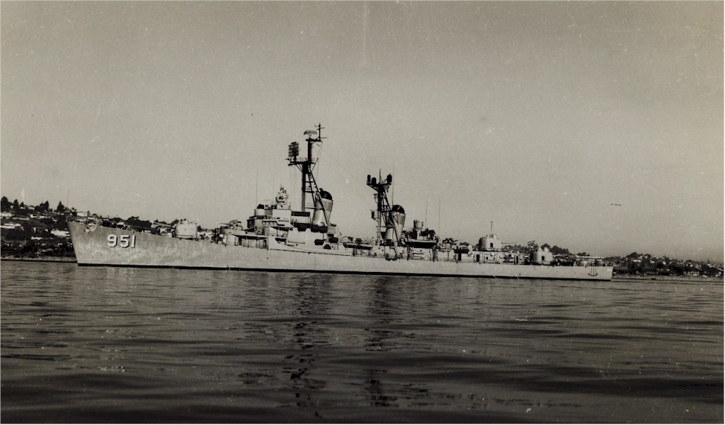 Destroyer Photo Index DD-951 USS TURNER JOY
