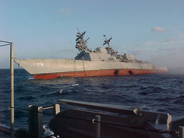 Destroyer Photo Index DD-970 USS CARON