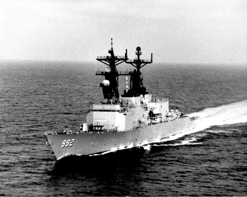 Destroyer Photo Index DD-992 USS FLETCHER