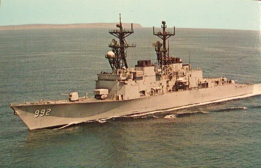 Destroyer Photo Index DD-992 USS FLETCHER