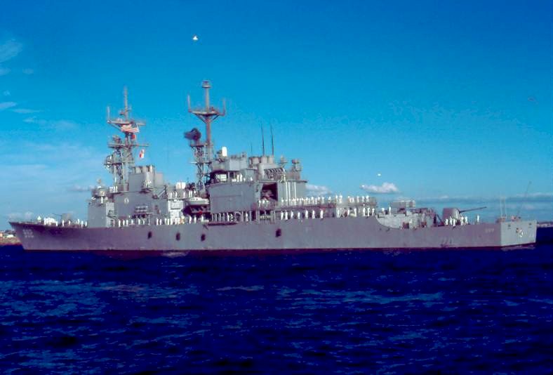 Destroyer Photo Index DD-992 USS FLETCHER