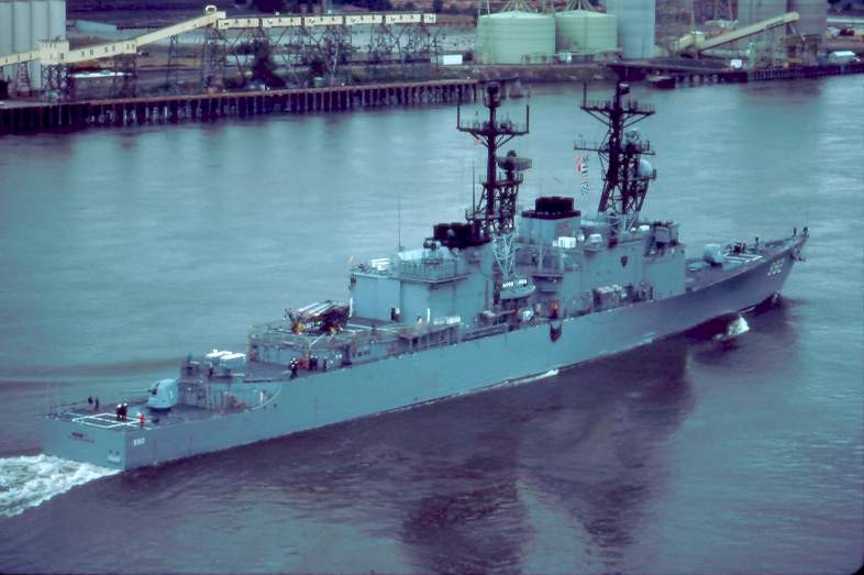 Destroyer Photo Index DD-992 USS FLETCHER