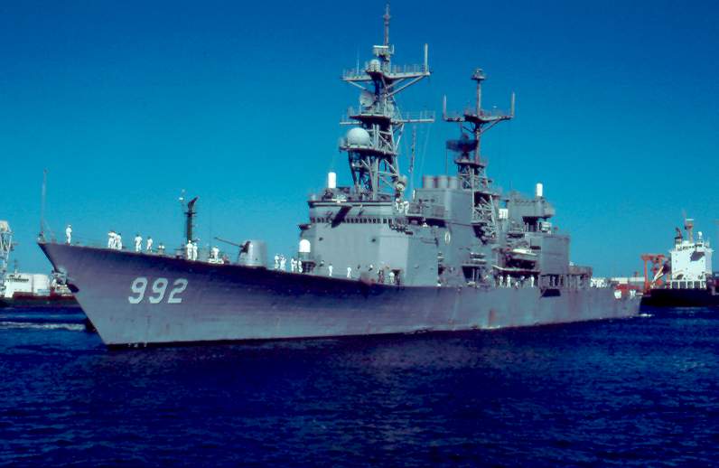 Destroyer Photo Index DD-992 USS FLETCHER