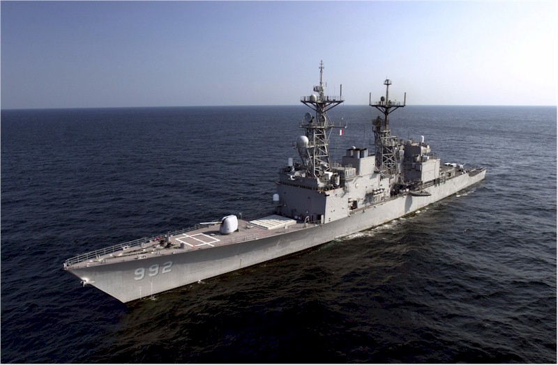 Destroyer Photo Index DD-992 USS FLETCHER
