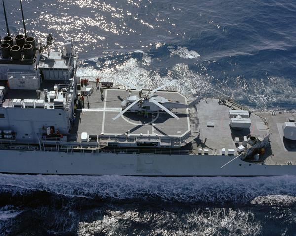 Destroyer Photo Index DD-992 USS FLETCHER