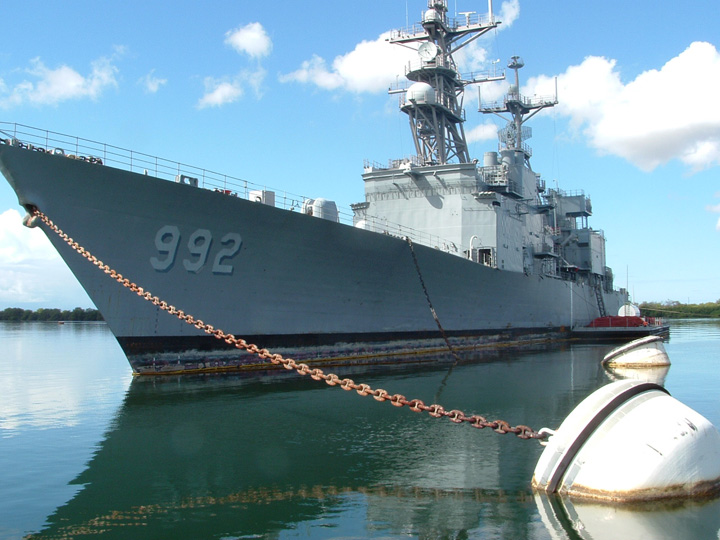 Destroyer Photo Index DD-992 USS FLETCHER