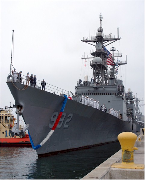 Destroyer Photo Index DD-992 USS FLETCHER
