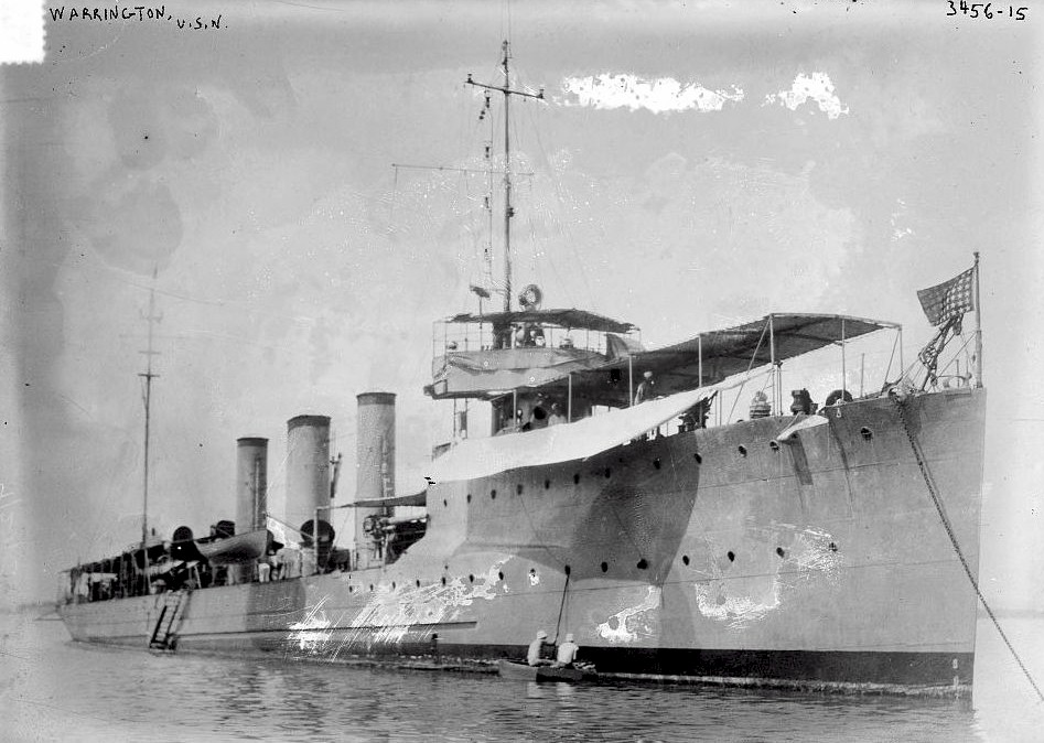 Destroyer Photo Index DD-30 USS WARRINGTON
