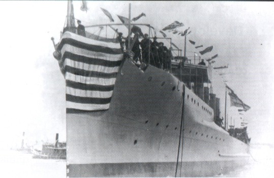 Destroyer Photo Index DD-63 USS SAMPSON