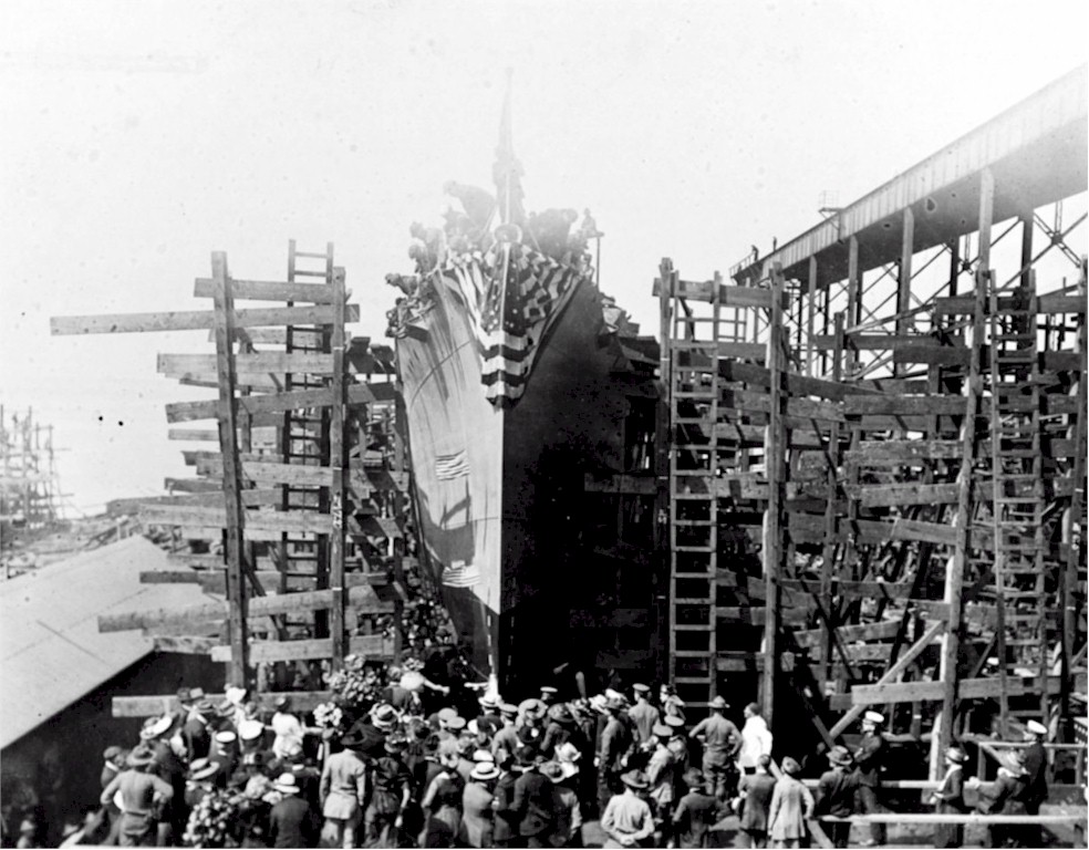 Destroyer Photo Index DD-123 / DM-15 USS GAMBLE