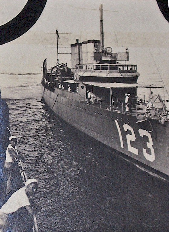 Destroyer Photo Index DD-123 / DM-15 USS GAMBLE