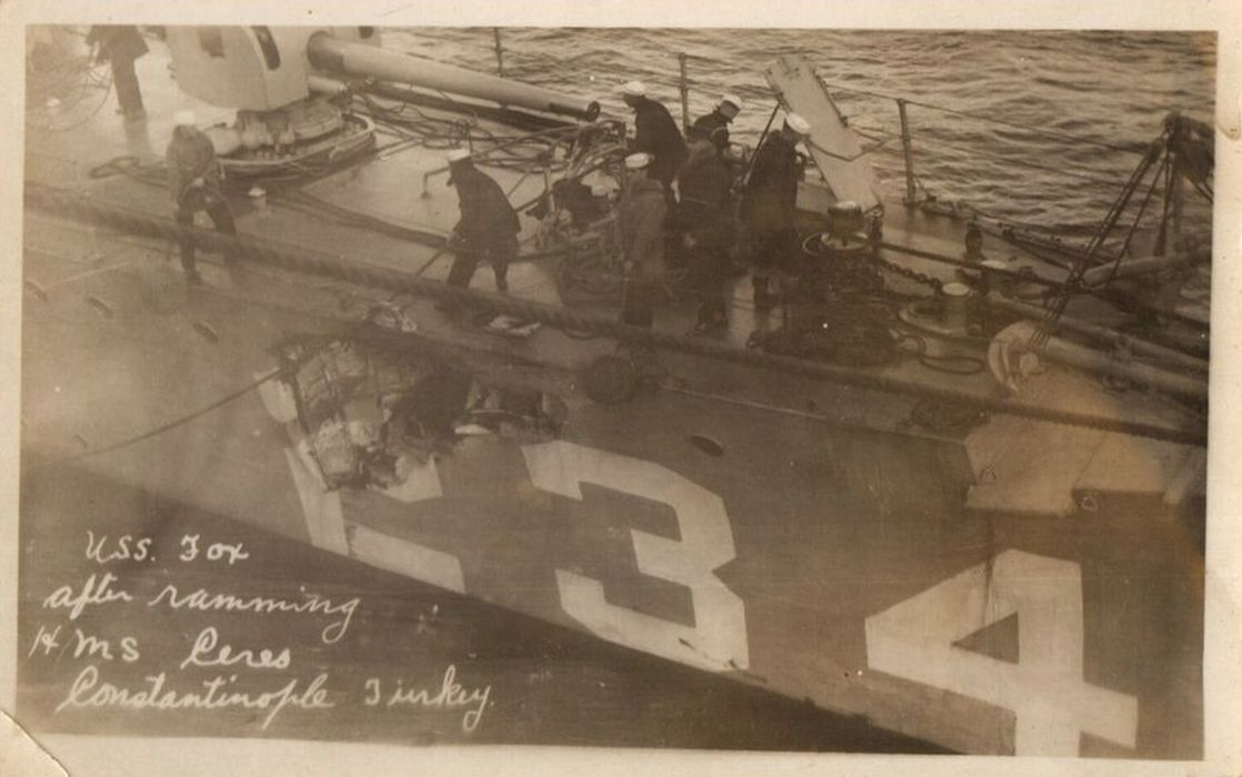 Destroyer Photo Index DD-234 / AG-85 USS FOX