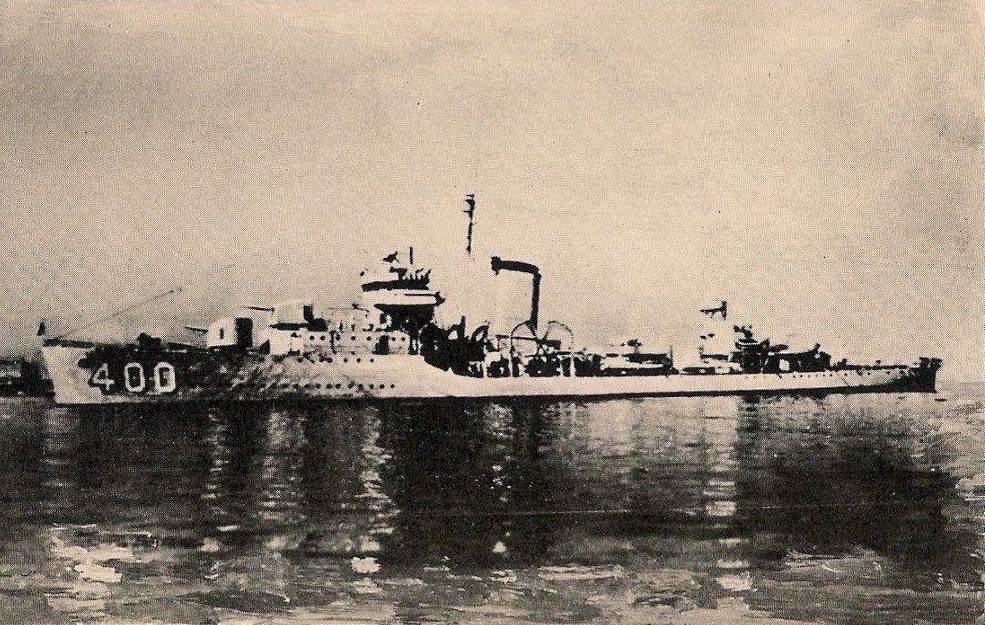 Destroyer Photo Index DD-400 USS McCALL
