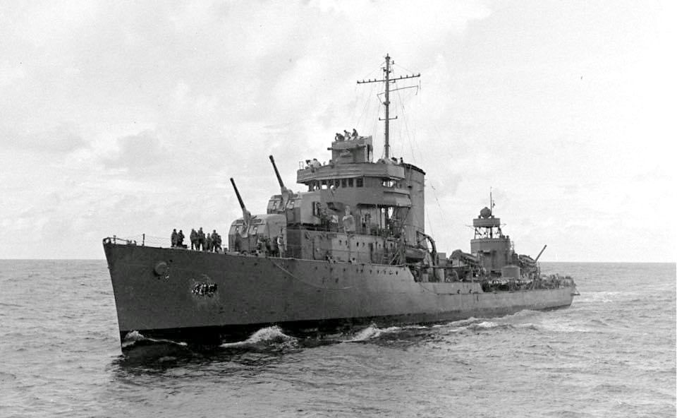 Destroyer Photo Index DD-400 USS McCALL