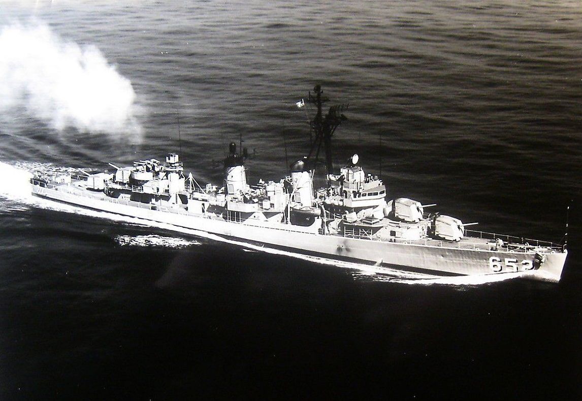 Destroyer Photo Index DD-652 USS INGERSOLL