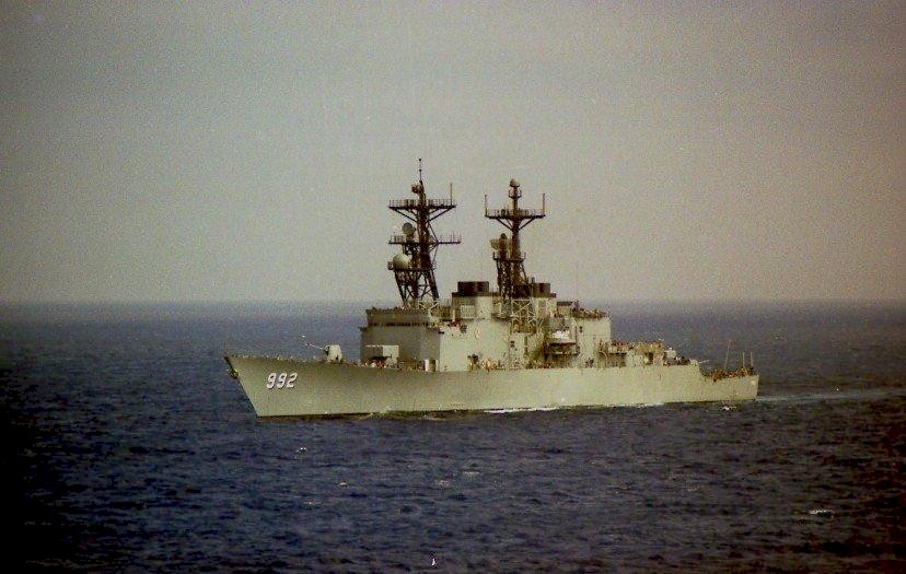 Destroyer Photo Index DD-992 USS FLETCHER