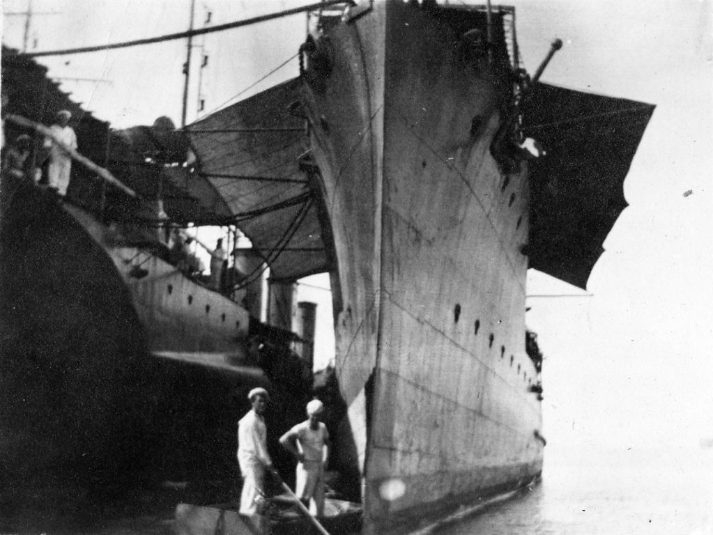 Destroyer Photo Index DD-30 USS WARRINGTON