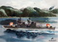 Destroyer Photo Index DD-970 USS CARON