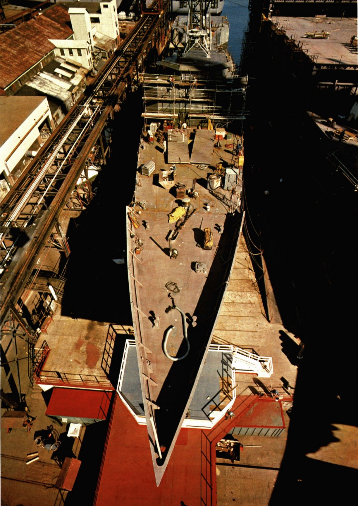 Frigate Photo Index FFG-7 USS OLIVER HAZARD PERRY