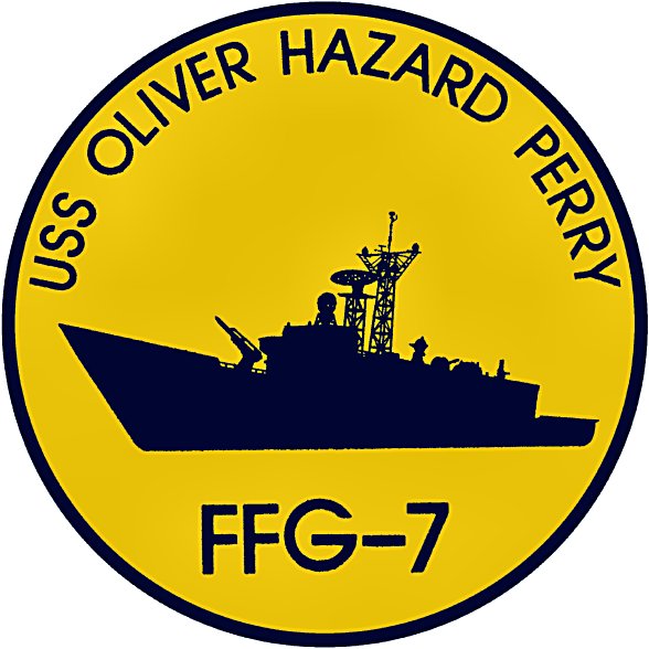 Frigate Photo Index FFG-7 USS OLIVER HAZARD PERRY