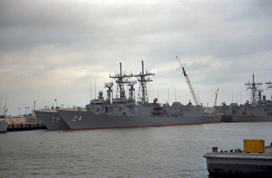 Frigate Photo Index FFG-24 USS JACK WILLIAMS