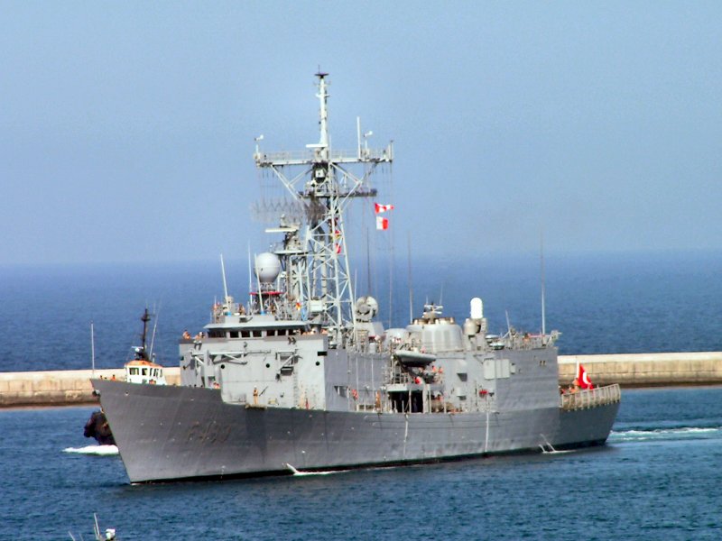 Frigate Photo Index FFG-30 USS REID