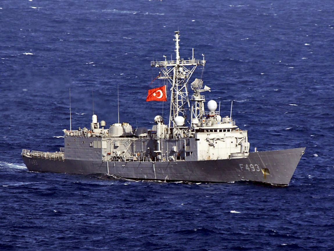 Frigate Photo Index FFG-30 USS REID