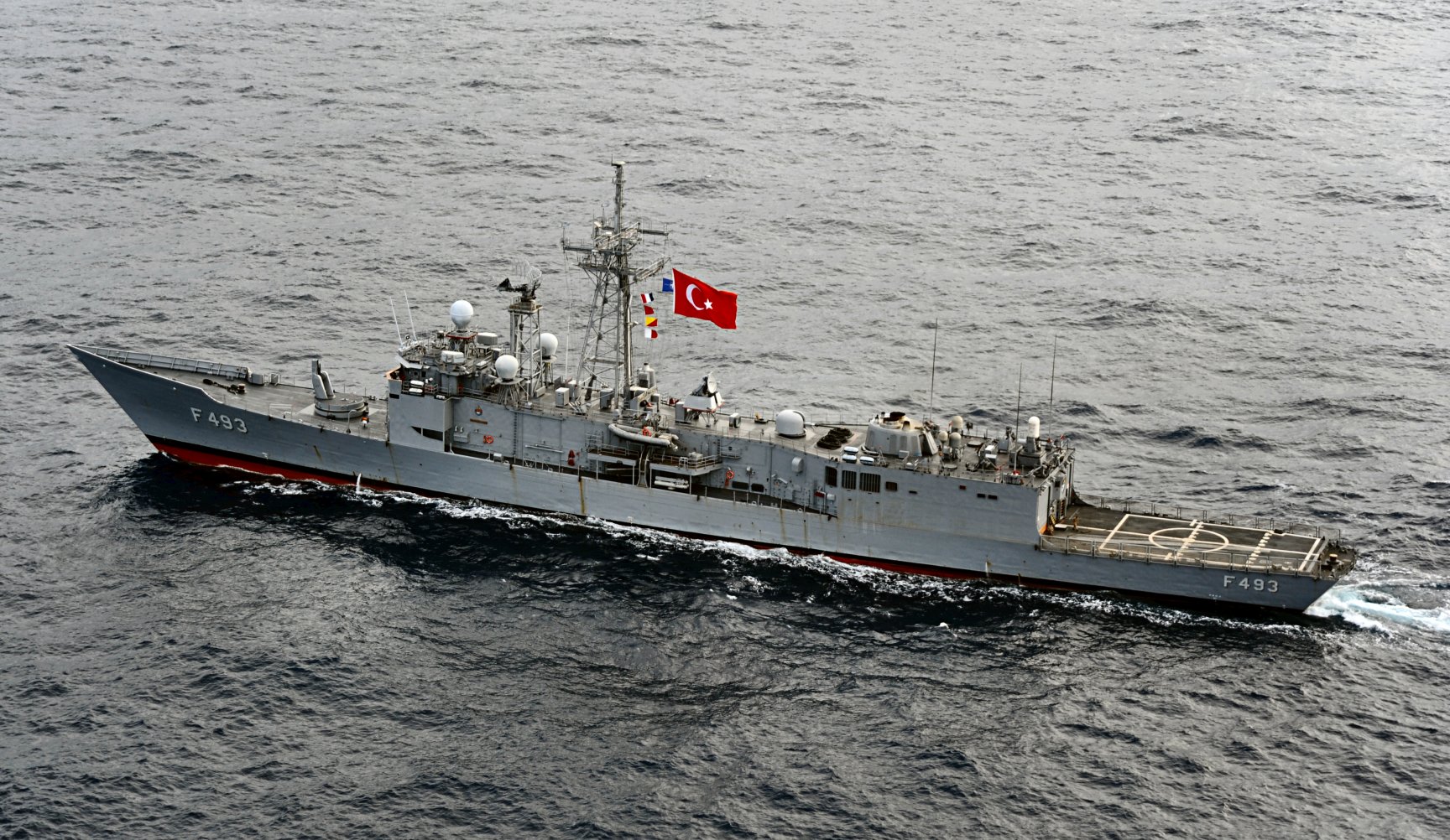 Frigate Photo Index FFG-30 USS REID