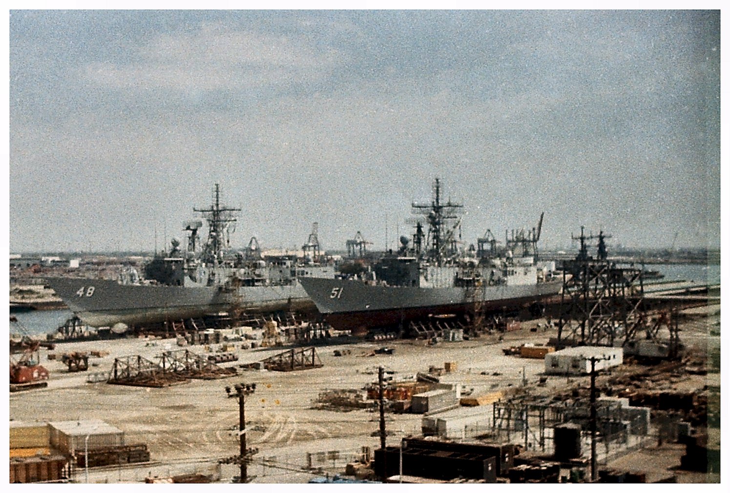 Frigate Photo Index FFG-51 USS GARY
